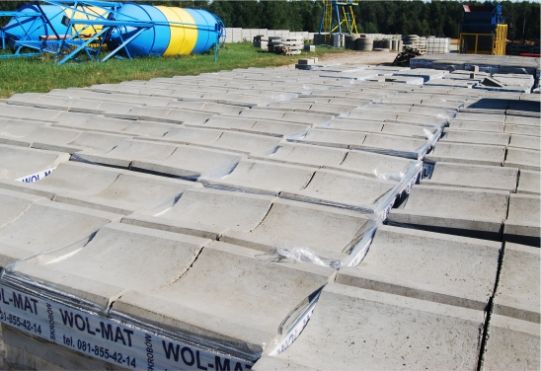WOL-MAT Lublin – Wyroby betonowe, kanalizacja deszczowa